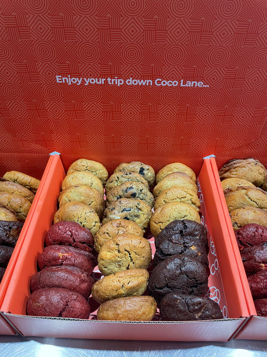 Coco Lane Mini Cookie Box